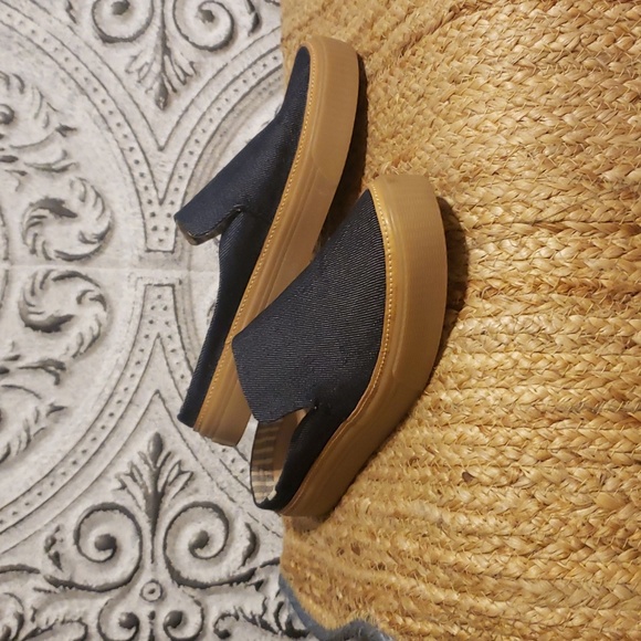 Toms | Shoes | Toms 85 Blue Slip On Shoe | Poshmark